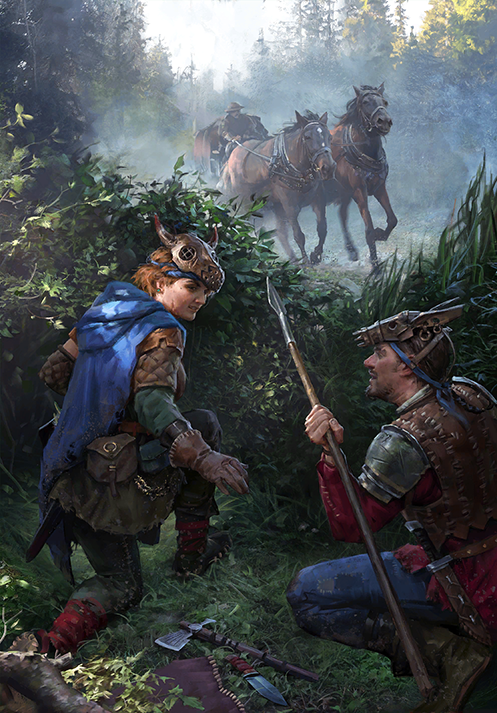 Highwaymen - Human, Bandit