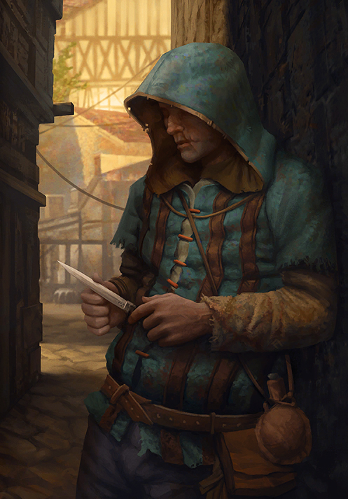 Cutthroat - Human, Bandit