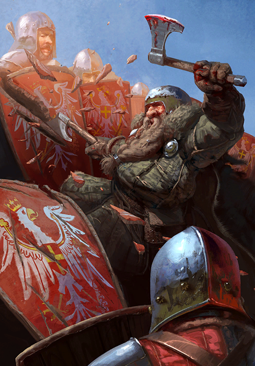 Dwarf Berserker - Dwarf