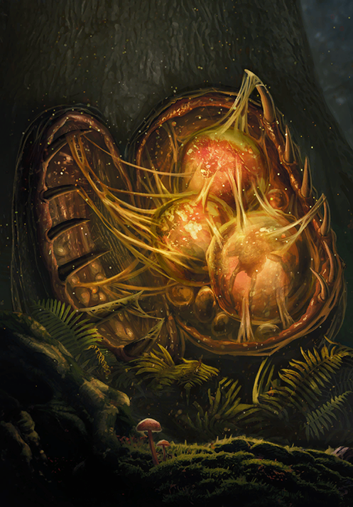 Endrega Eggs - Insectoid