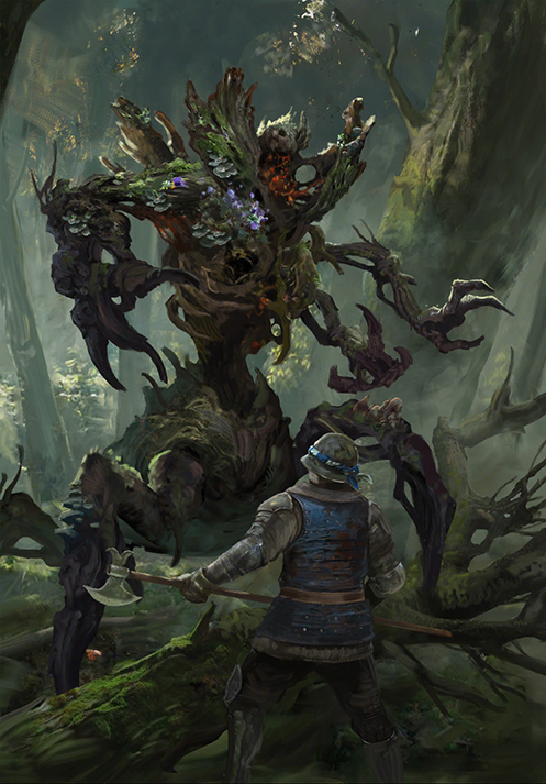Forest Protector - Treant