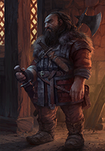 Cleaver's Muscle - Dwarf, Crownsplitters