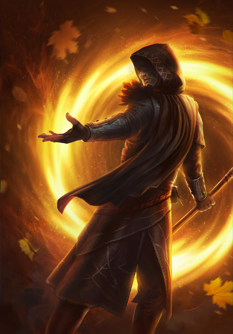 Avallac'h: Sage - Elf, Mage