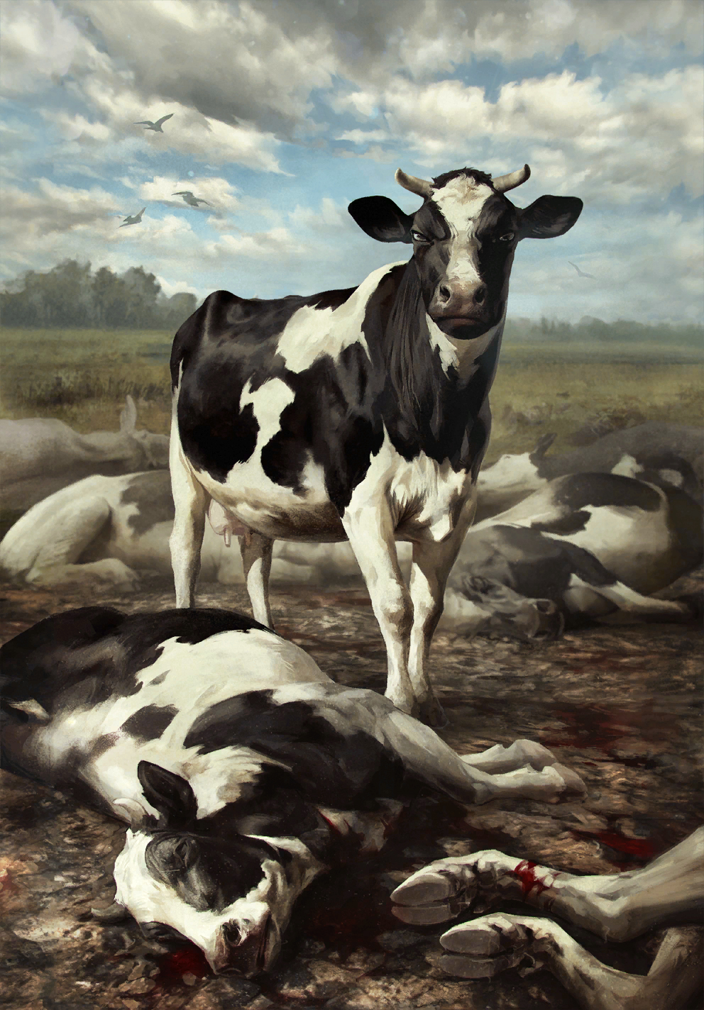 Prize-Winning Cow - Beast