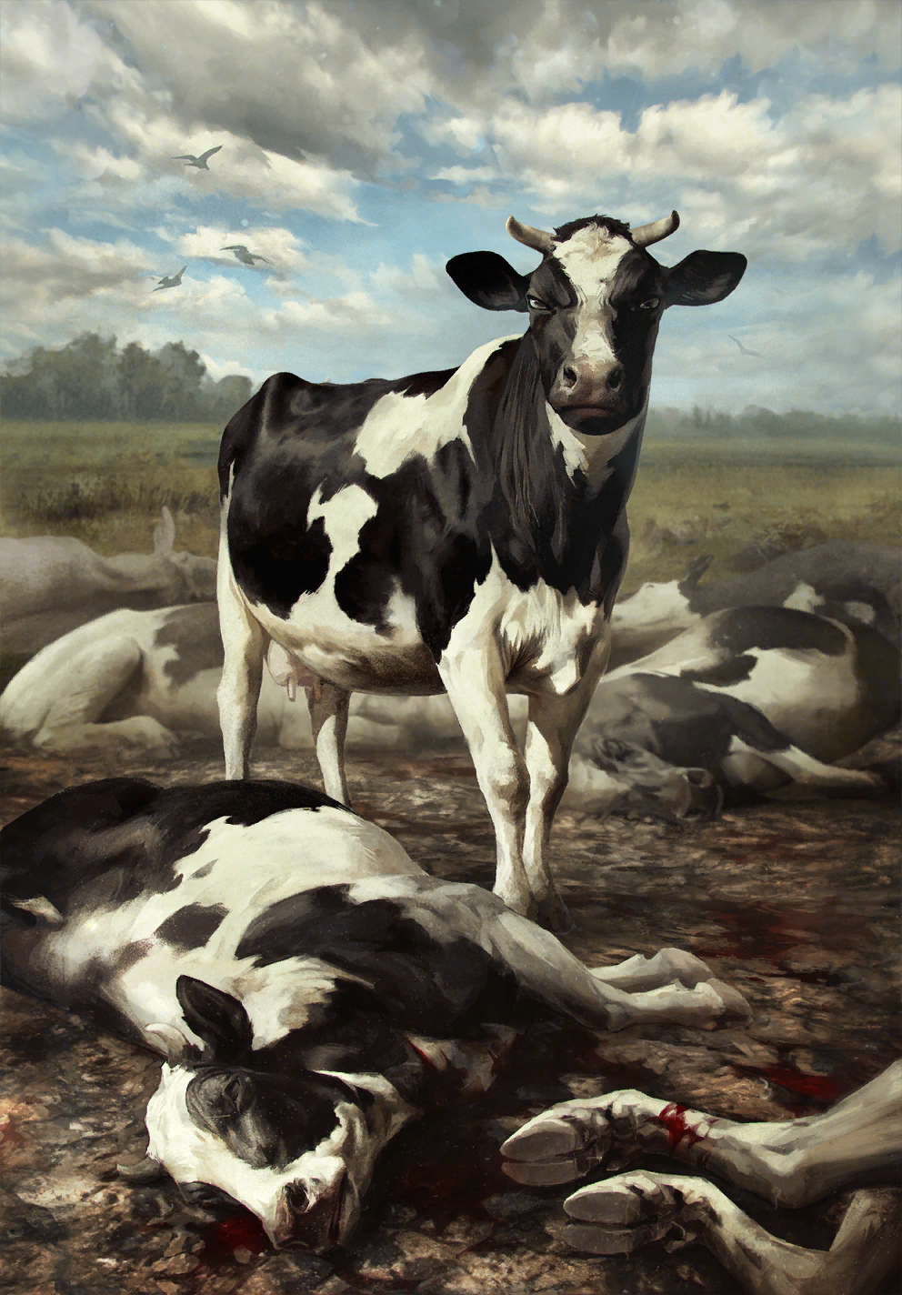 Prize-Winning Cow - Beast