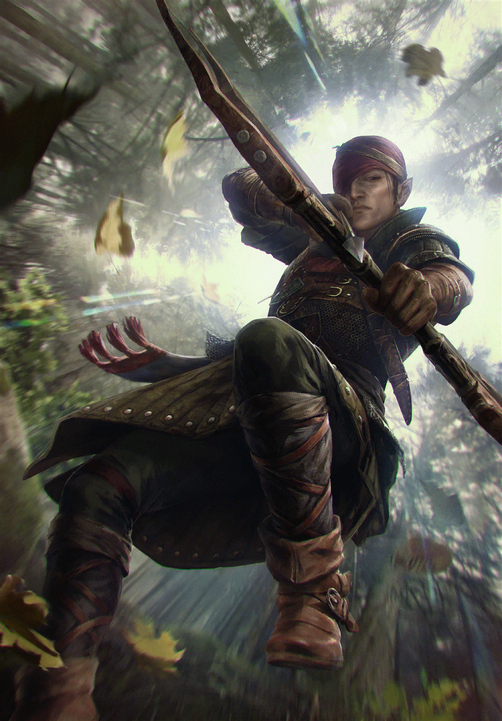 Weekly character discussion: Iorveth (art by Anna Podedworna) : r/wiedzmin