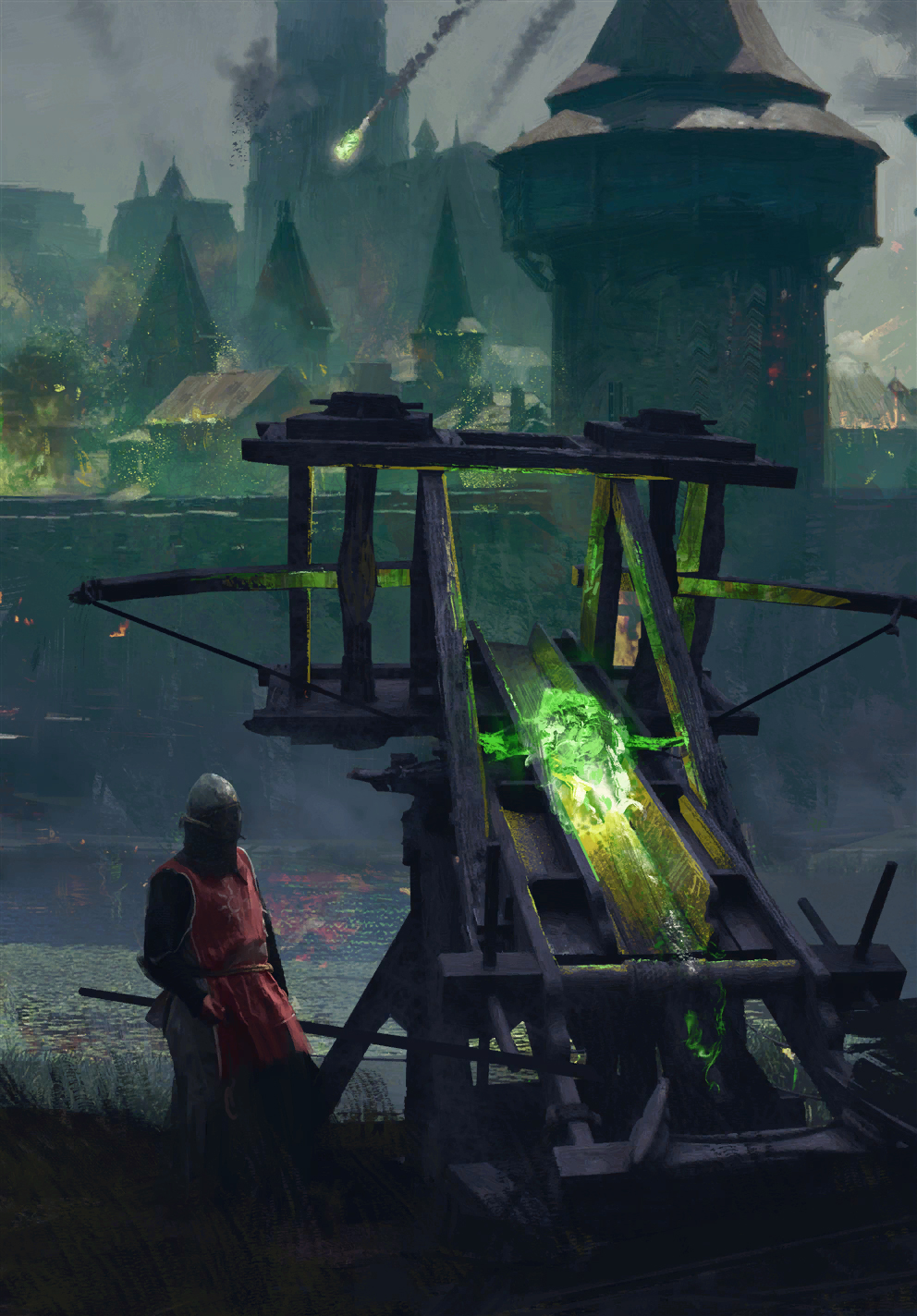 Fire Scorpion - Machine, Siege Engine