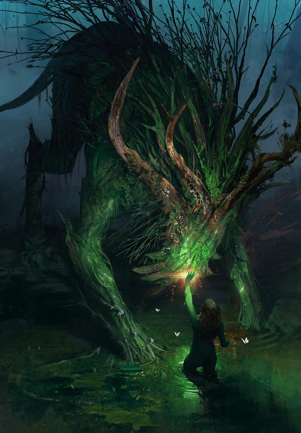 Dryad's Caress - Nature