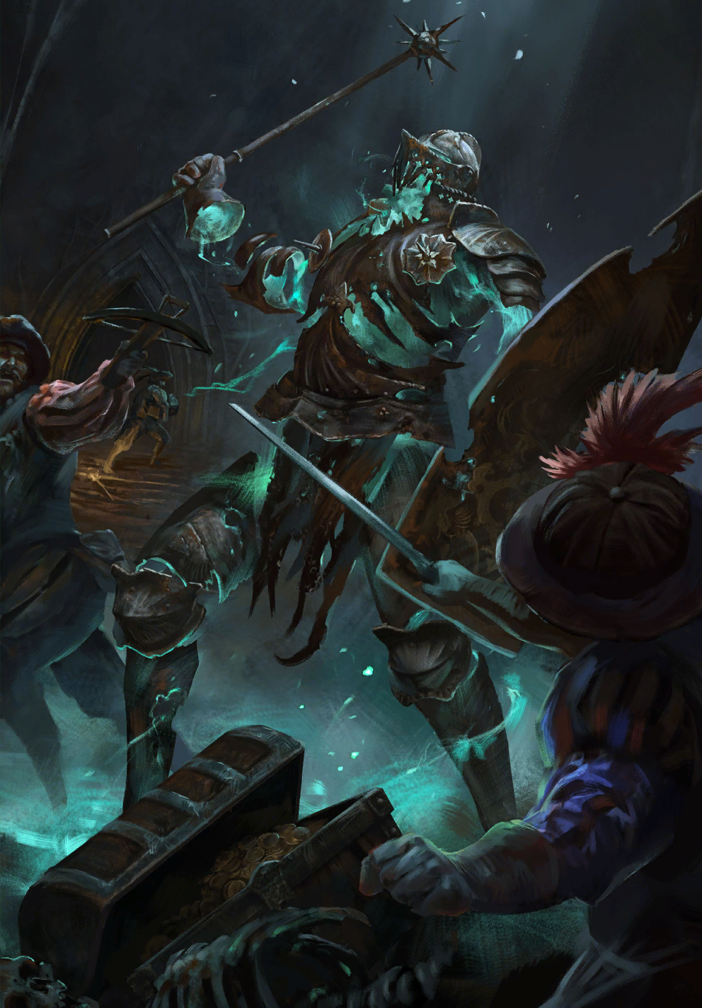 Living Armor - Construct